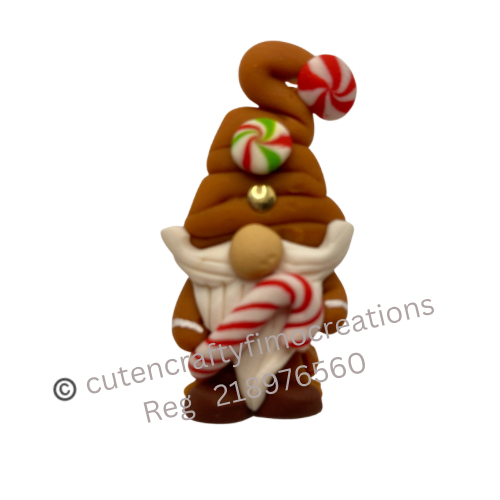 - cutencraftyfimocreations GONK - Gingerbread Gonk 2023