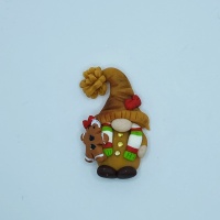 - cutencraftyfimocreations GONK - Gingerbread Gonk